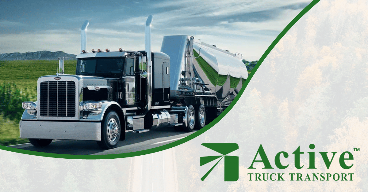 Safe and Reliable Truck Transport - Active USA LLC